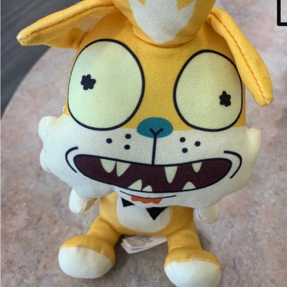 Toys | Rick And Morty Squanchy Plush Toy | Poshmark